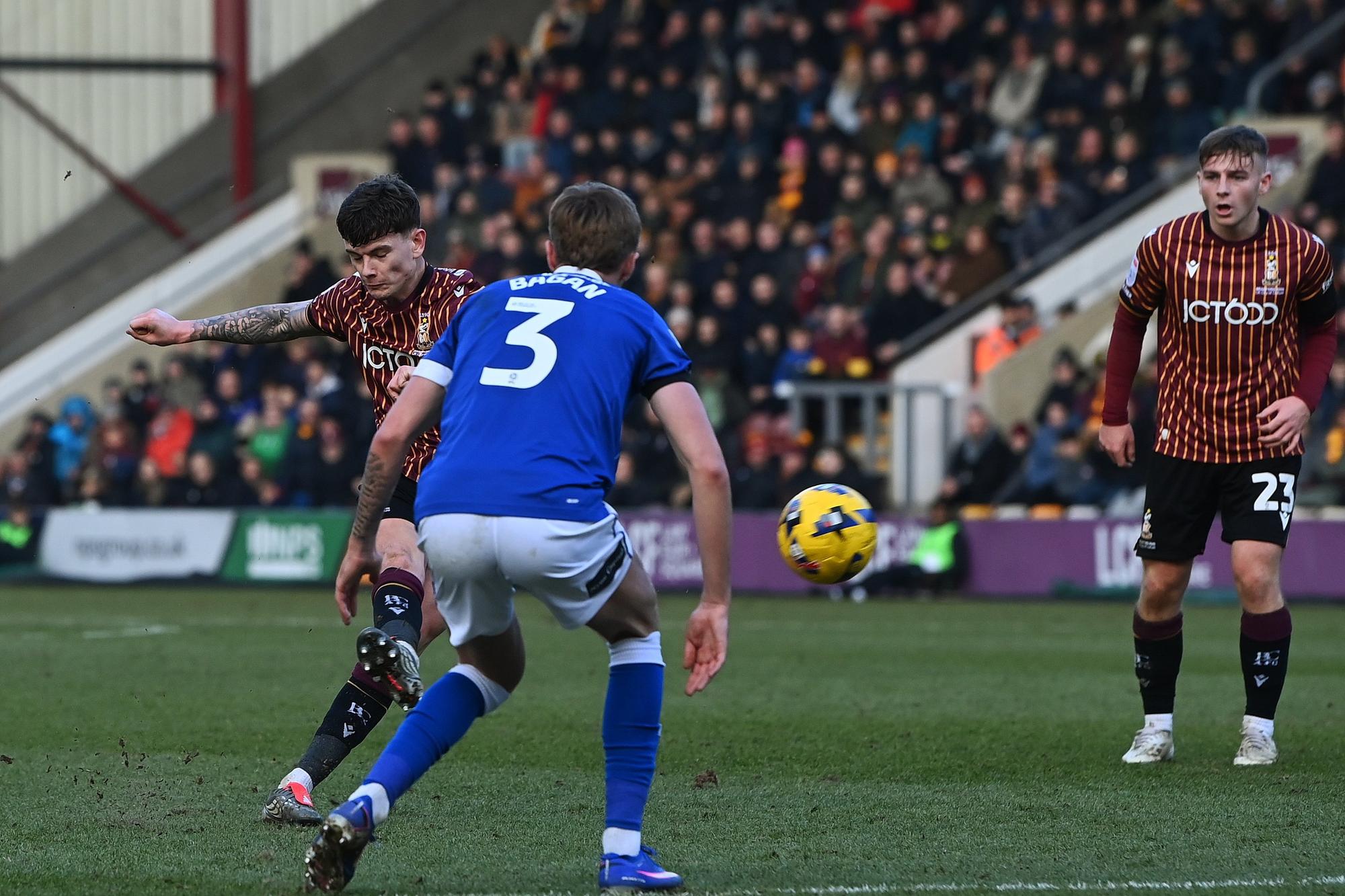 Bradford City 1 Cardiff City 2: In-character second half but damage ...