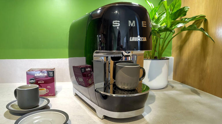 Lavazza and Smeg have teamed up to create a coffee maker that's fast ...