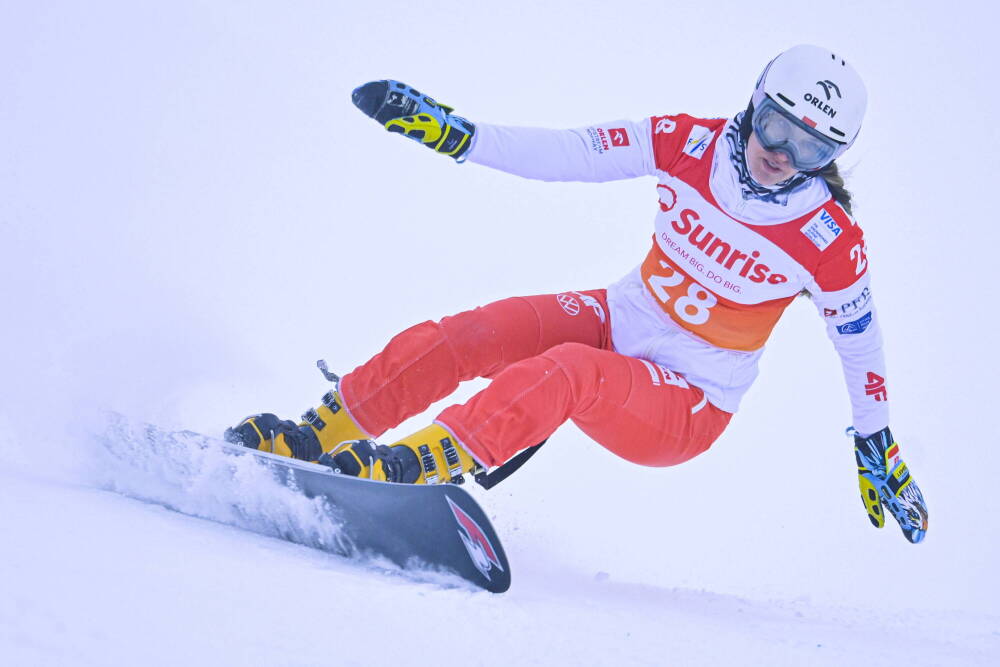 PŚ w snowboardzie - Aleksandra Król-Walas druga w Bansku