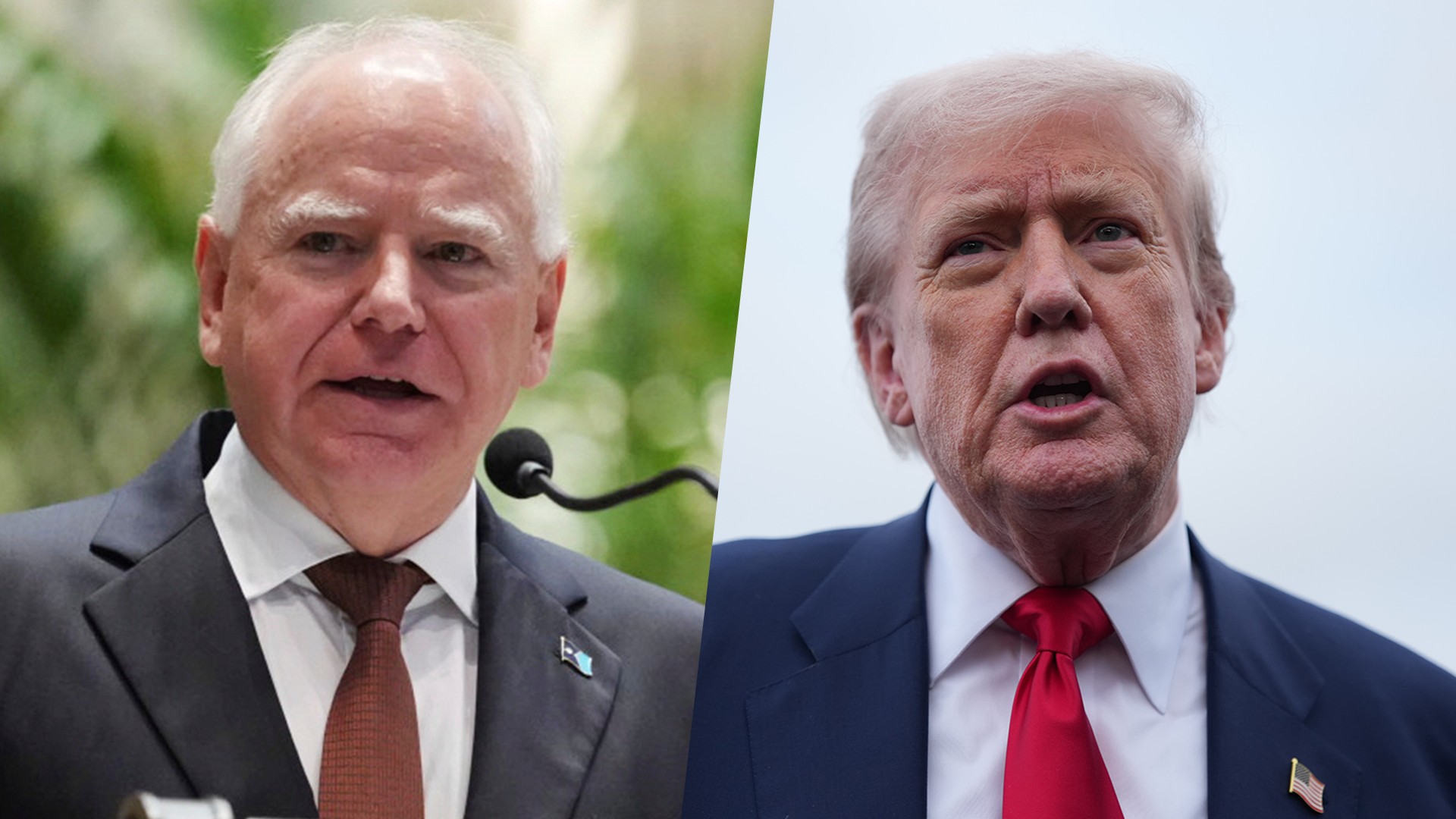 'Terrible endeavor': Trump's DOJ launches investigation into Tim Walz ...