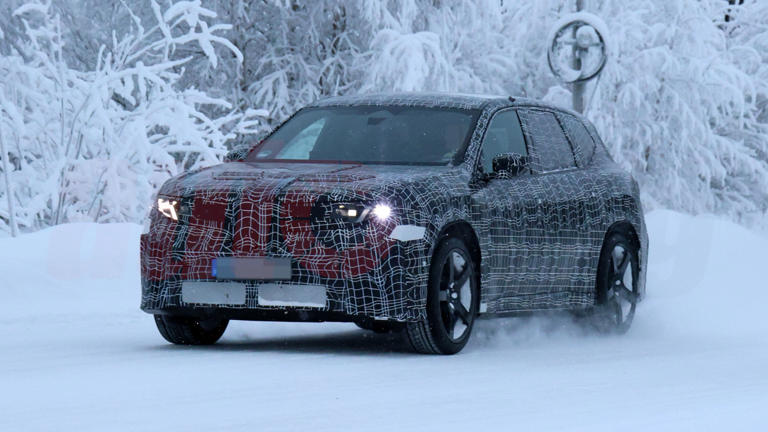 BMW’s first electric iX3 M is shaping up to be a proper M car