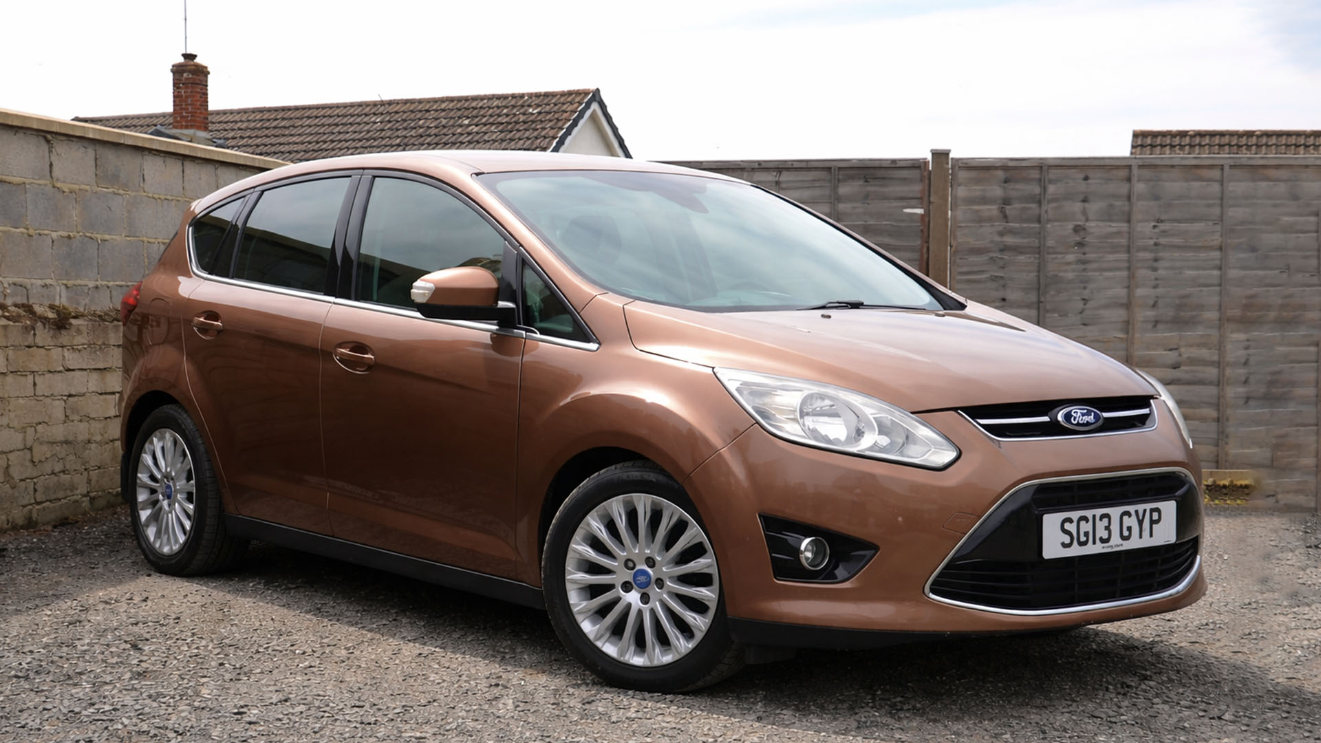 Ex-taxi Ford C-Max bought without asking
