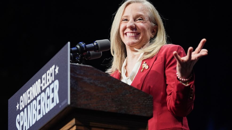 Spanberger to be inaugurated as Virginia's 75th governor
