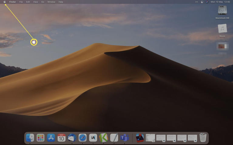 Restart a Mac in recovery mode the right way