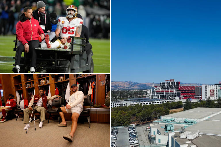 Substation or bad luck? 49ers’ injury woes spark wild conspiracy theory