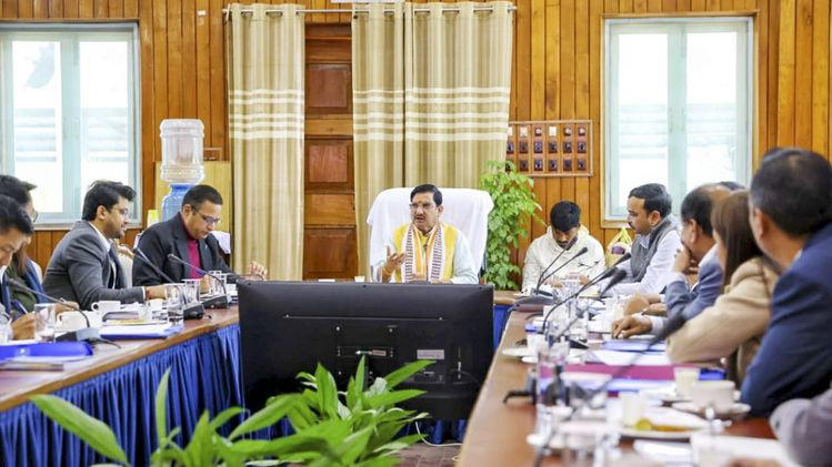 MoS Tokhan Sahu reviews urban development schemes in Manipur, calls for ...