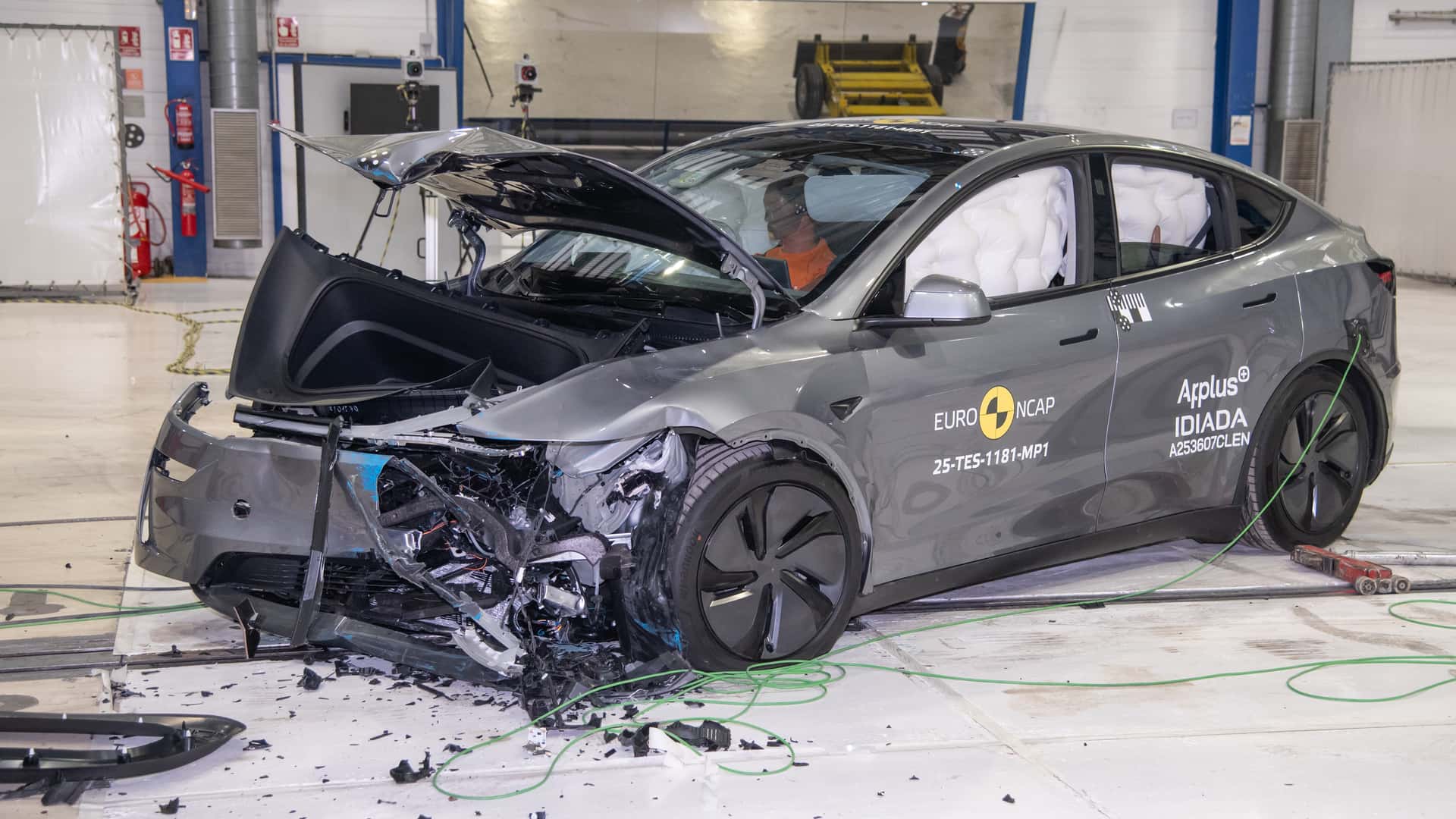 EVs now dominate Europe’s crash safety charts