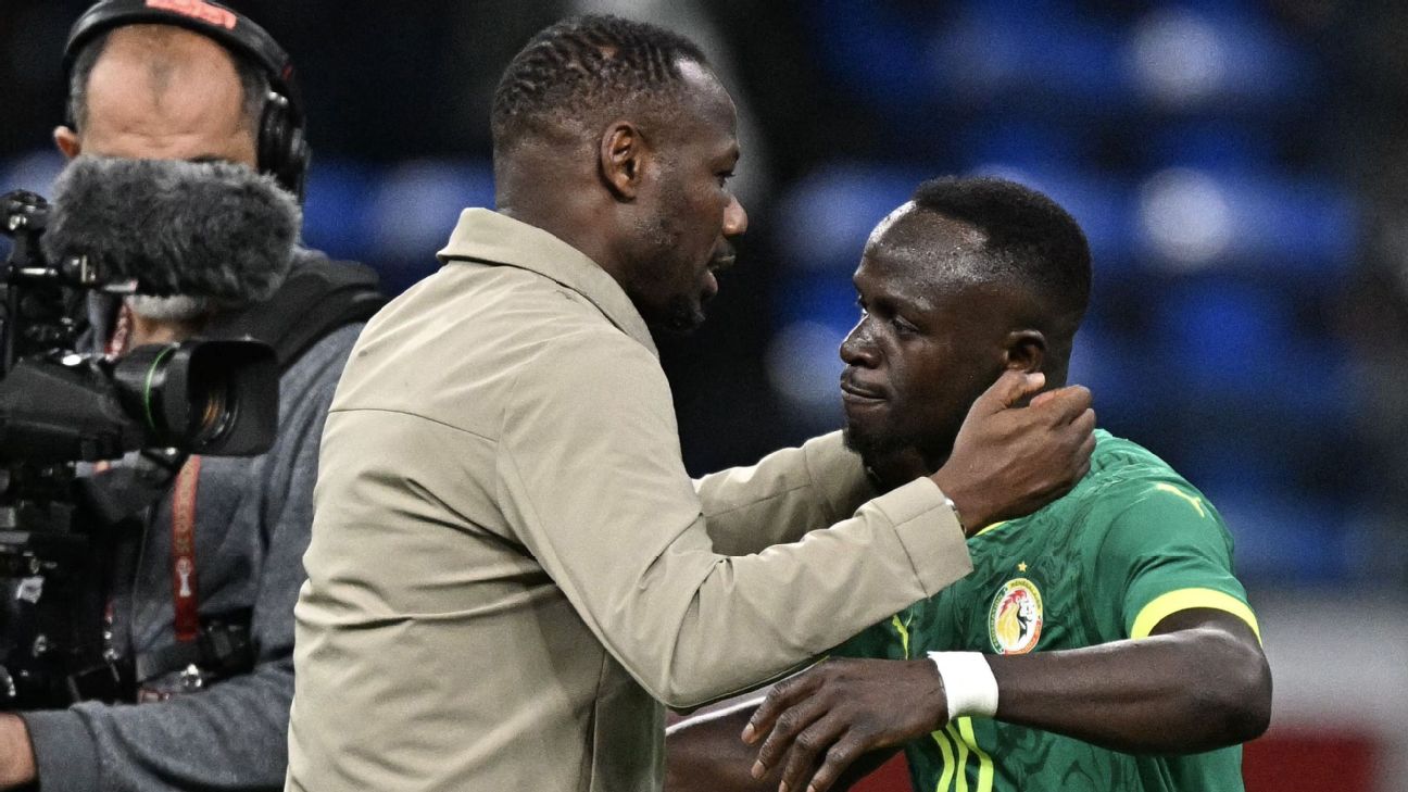 Senegal coach Pape Thiaw begs Sadio Mane to reconsider international ...