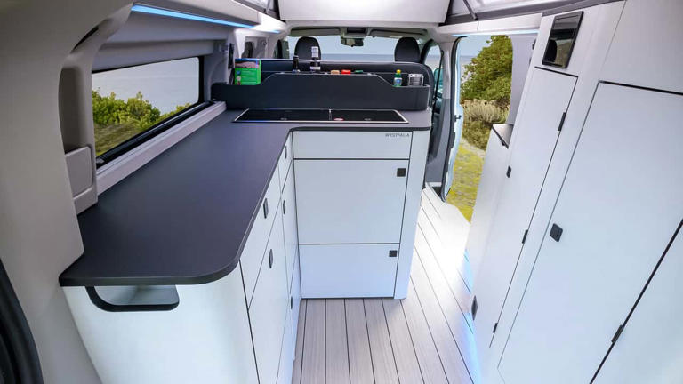 Ford Nugget celebra sus 40 años con una camper especial retro