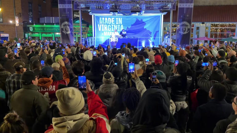 Watch live: Spanberger becomes Virginia’s 75th governor