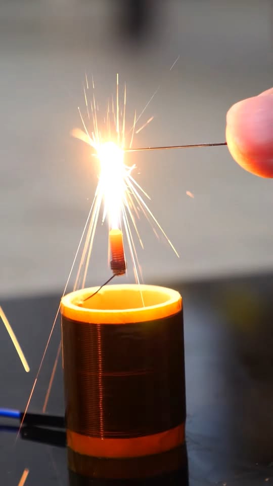 The world's hottest candle