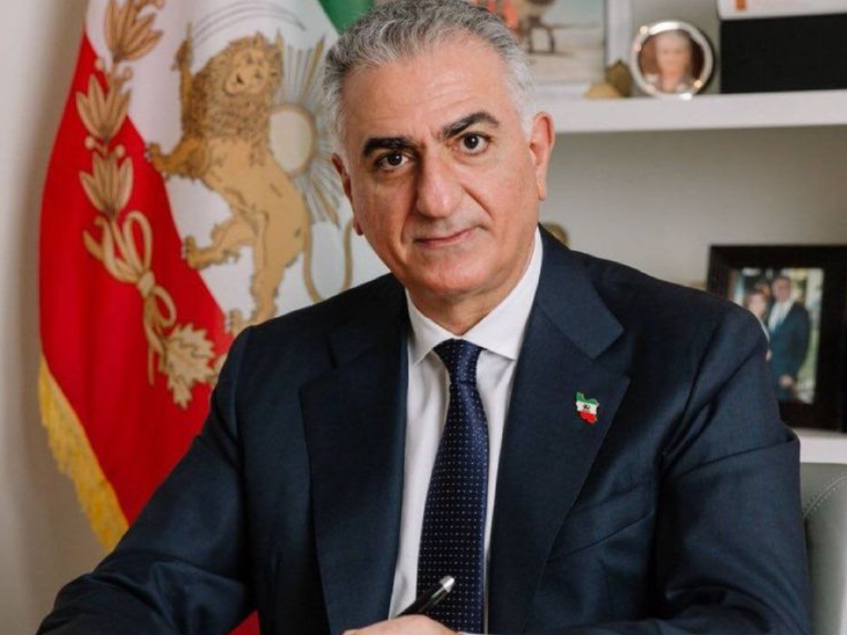 Khamenei rival Iran's exiled crown prince Reza Pahlavi predicts fall of ...