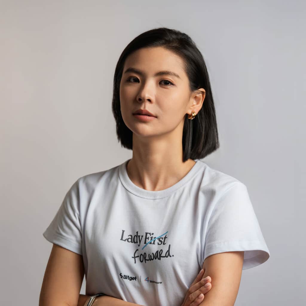 Bitget’s Gracy Chen is looking for 'entrepreneurs, not wantrepreneurs'