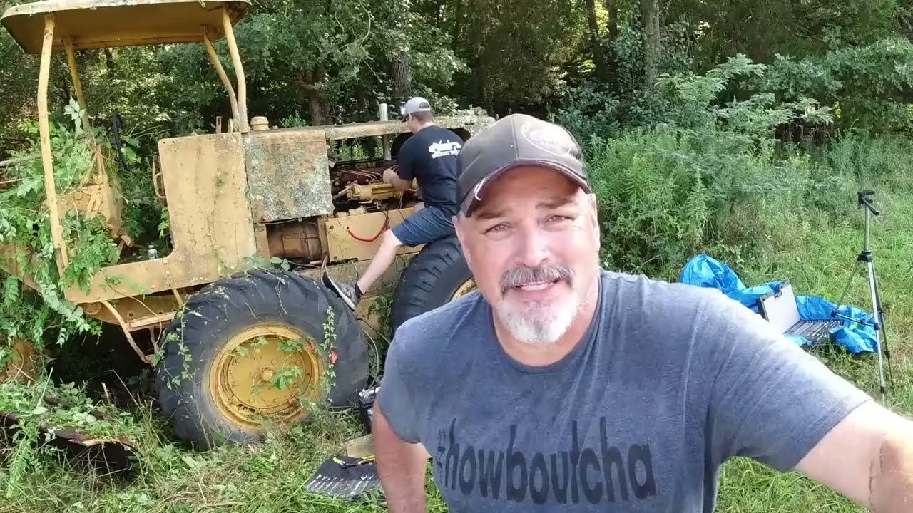 Forgotten motor grader is closer to running full time!