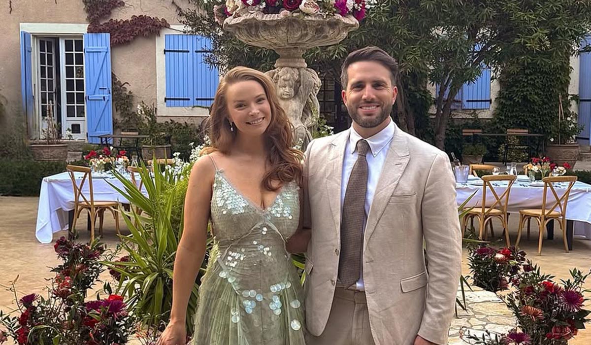 How they met: Aoife Walsh got her happily ever after with fiancé Ben