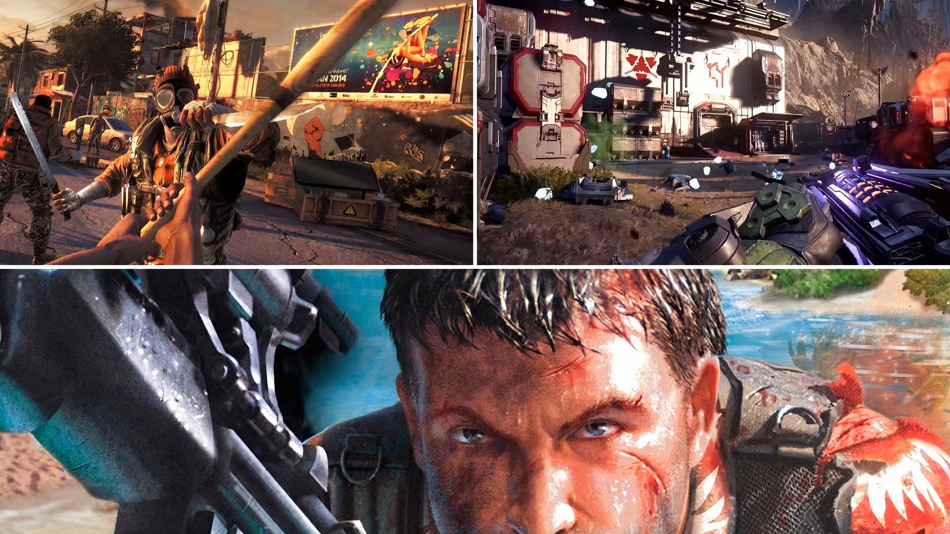 Best games that play like the Far Cry series