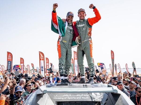 Rallye Dakar 2026: Sechster Triumph für Nasser Al-Attiyah und Premiere ...