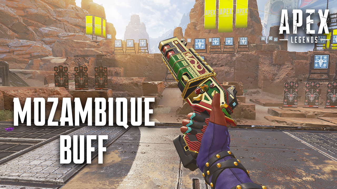 Mozambique buff breakdown: Why it’s suddenly dangerous in Apex Legends