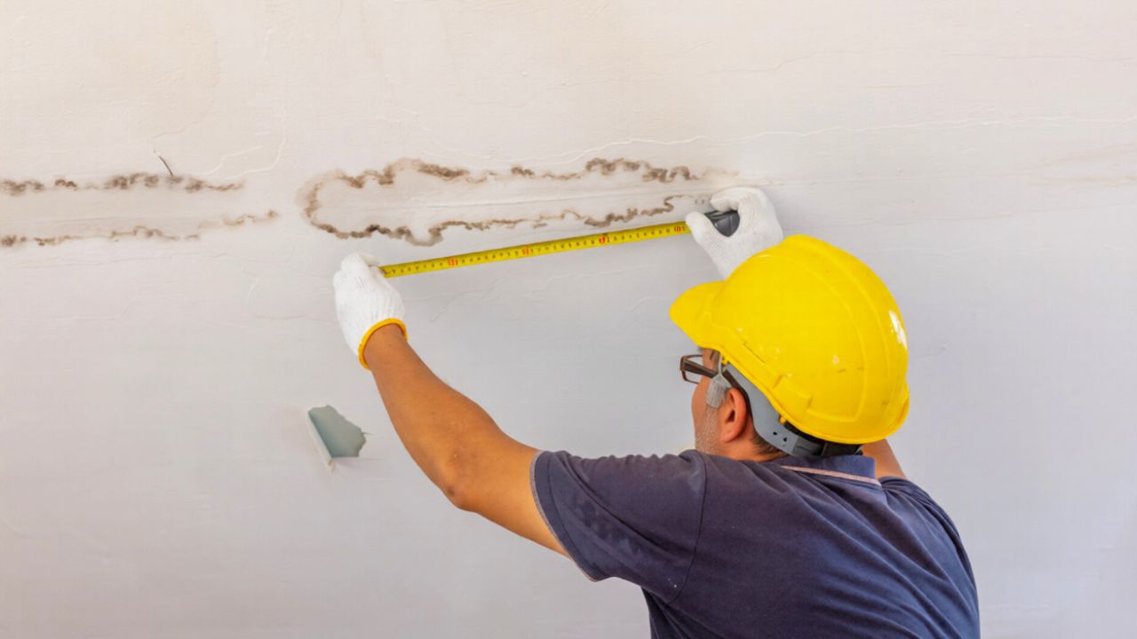 The cheap repair people skip that turns into a full ceiling mess later