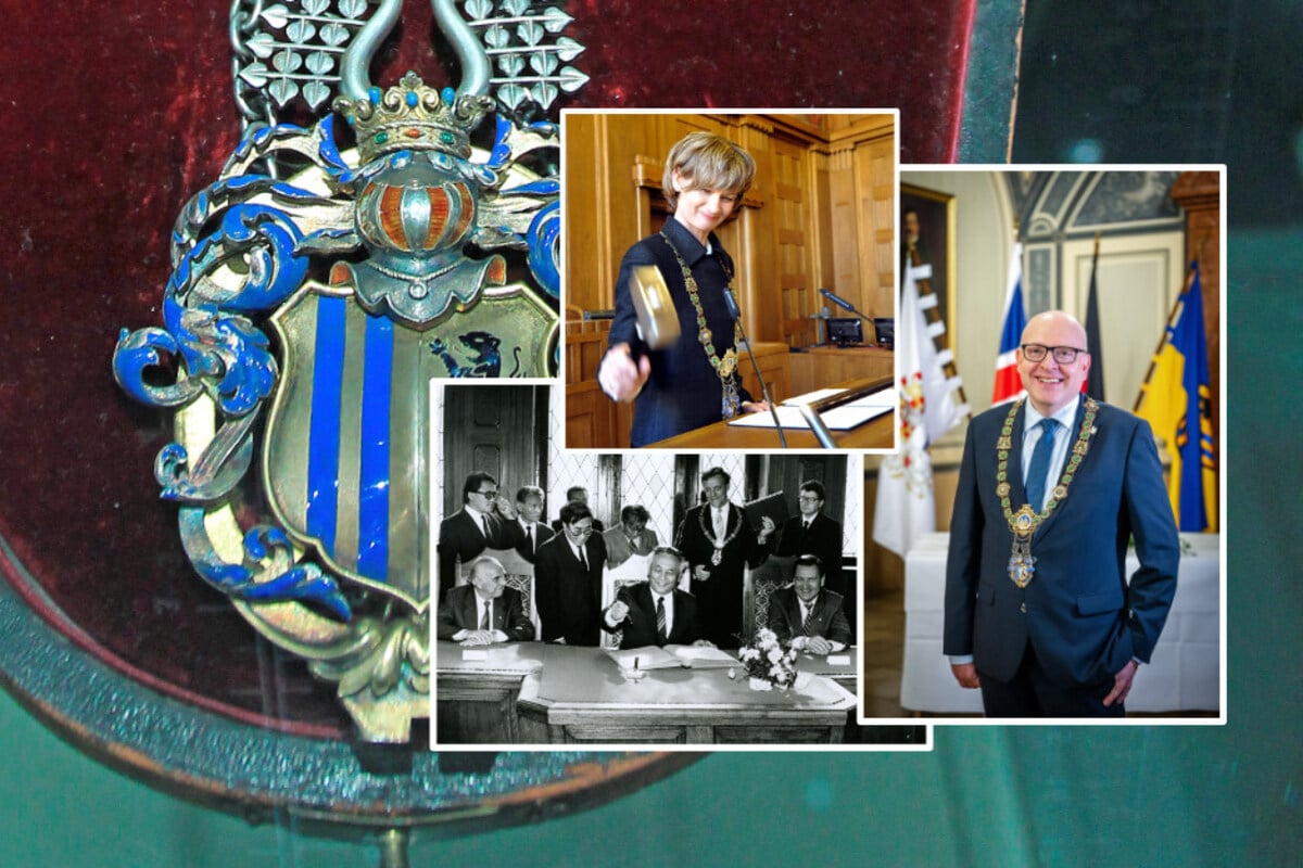 OB Schulze verrät die letzten Geheimnisse der Chemnitzer Amtskette