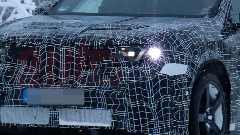 BMW’s first electric iX3 M is shaping up to be a proper M car