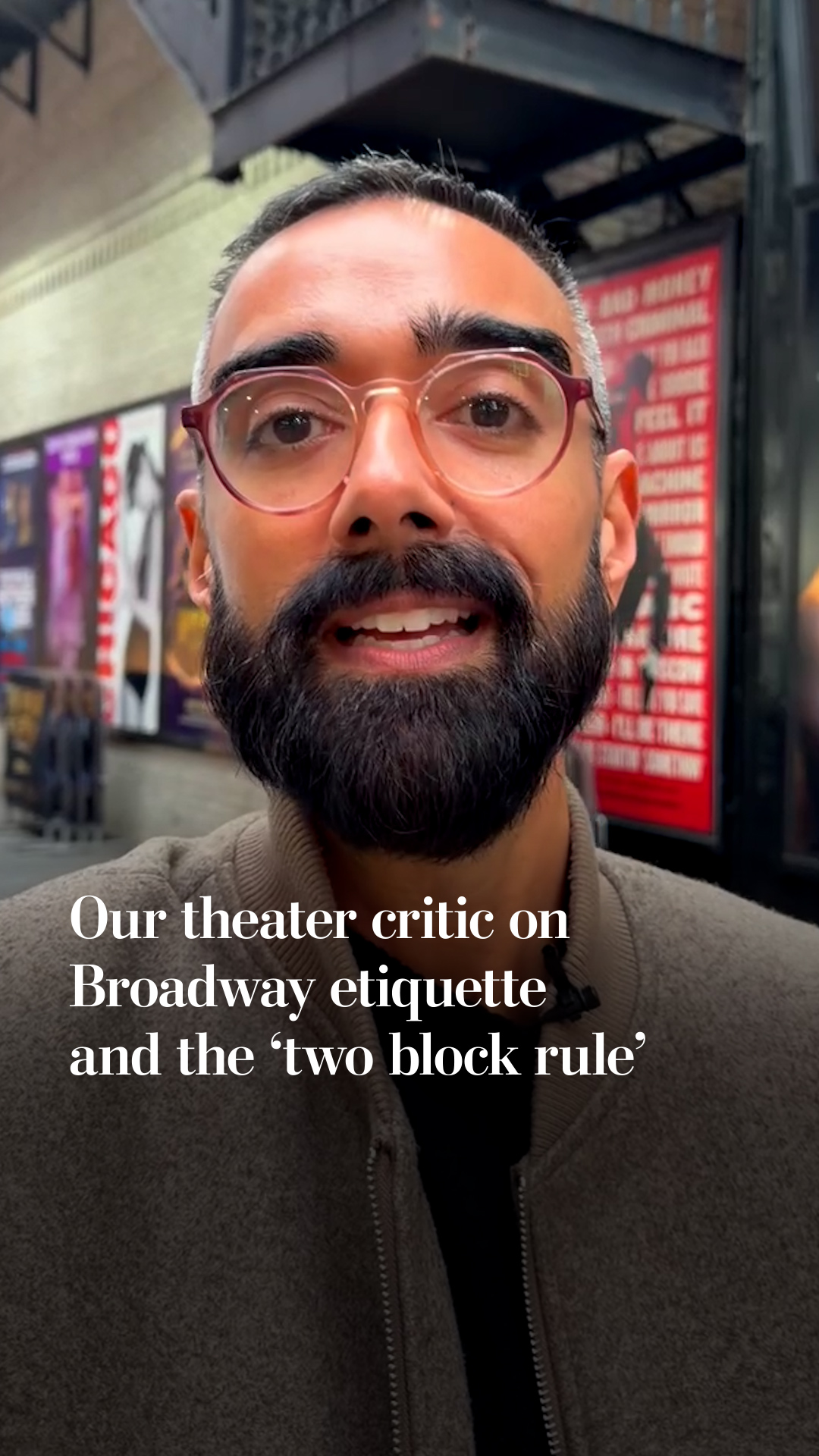 Our theater critic on Broadway’s ‘two block rule’