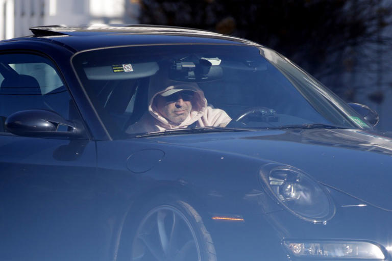Brother of alleged killer Paul Caneiro lays low in Porsche after being ...