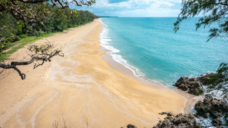 Surprising island revealed as Thailand's top beach destination