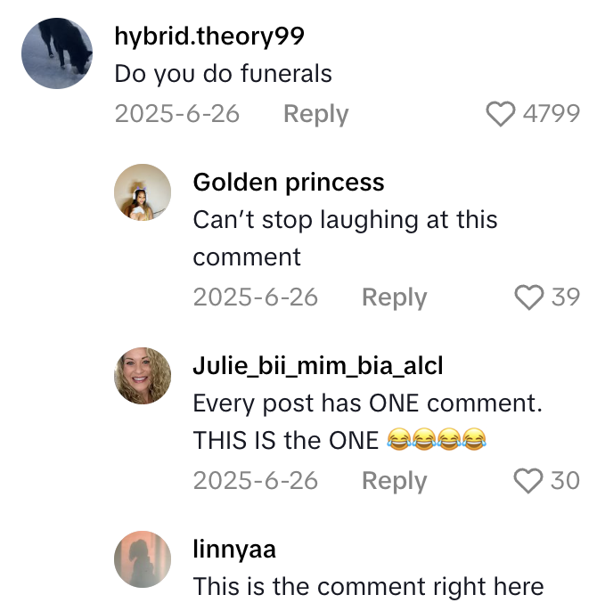 Fantasy wedding lineups are a hot trend on TikTok and people shared theirs