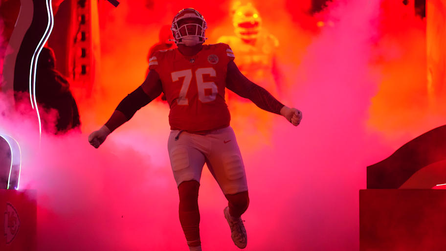 Kingsley Suamataia had a breakout 2025 campaign at left guard for the ...