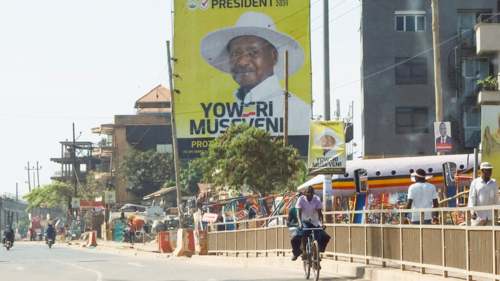 Ouganda : Yoweri Museveni déclaré vainqueur de l'élection présidentielle