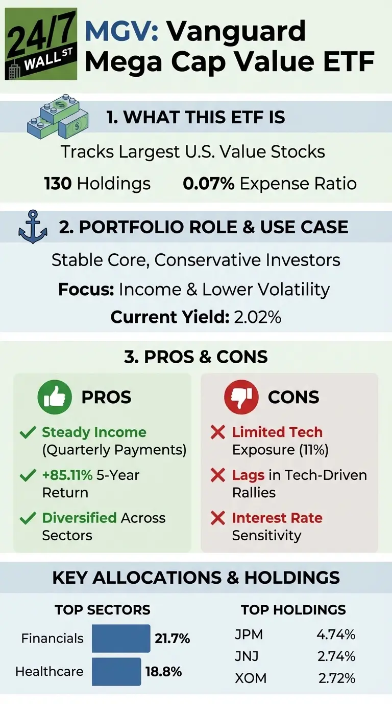 Vanguard lets investors bet on cheap big tech stocks the easy way | MGV