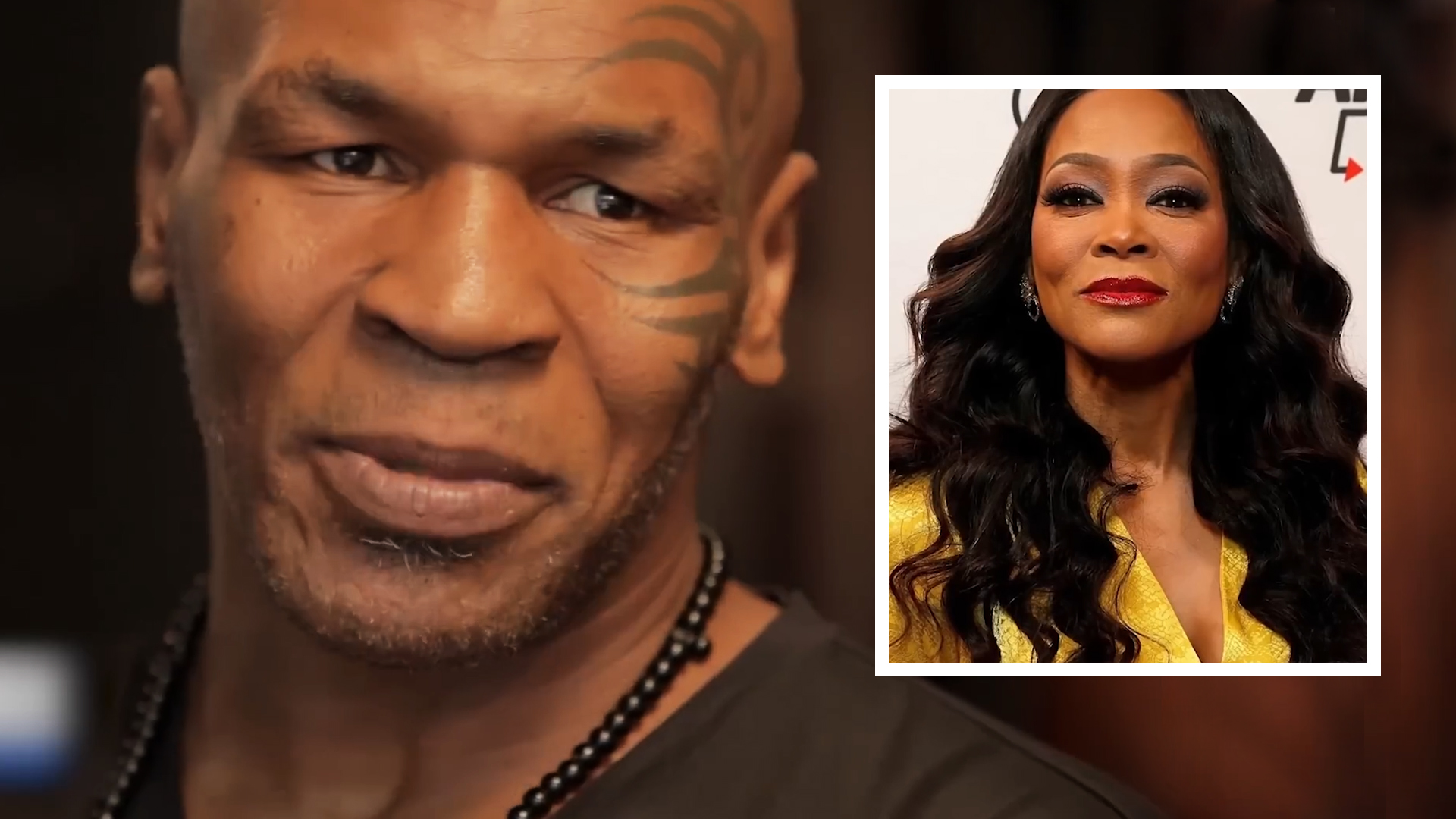 I caught them in bed - Mike Tyson on catching Brad Pitt with his wife