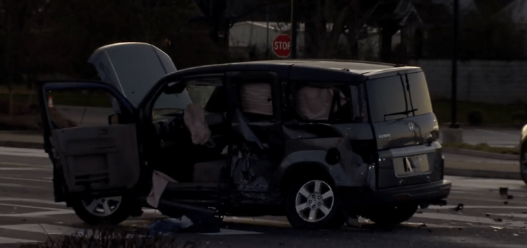 Mt. Juliet intersection closed due to multi-vehicle crash