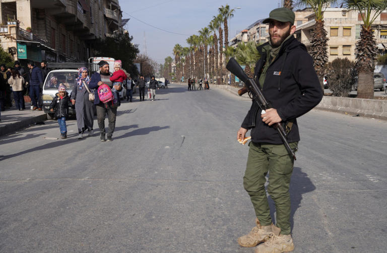 US killed al-Qaeda affiliate leader tied to December attack in Syria ...
