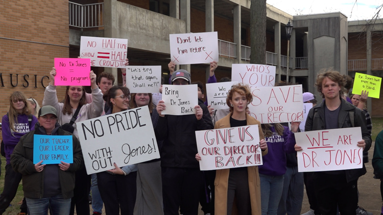 Marching band walkout follows director's sudden administrative leave