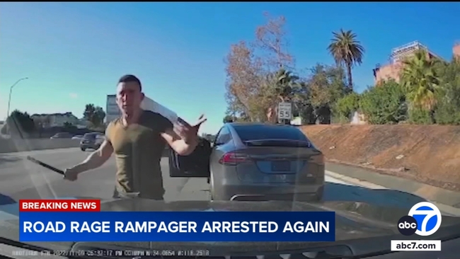 There's a serial road rager in Hawaii