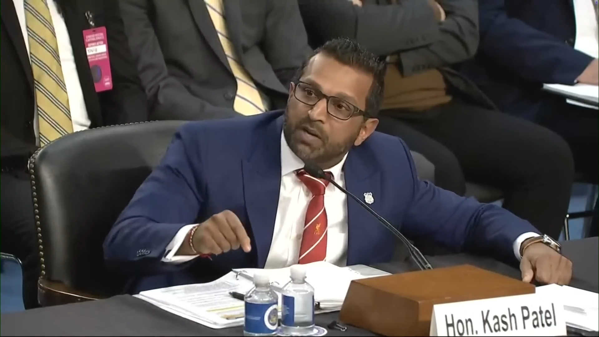 'Take control of the situation!': Senators scramble to tame Kash Patel ...