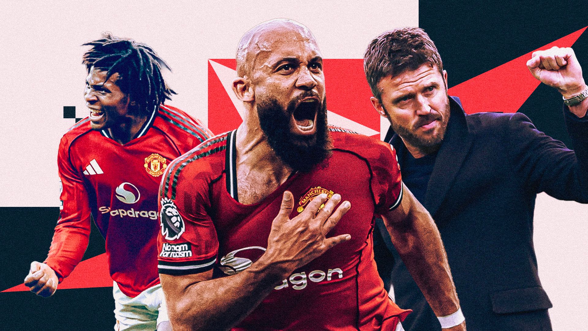 Man Utd player ratings vs Man City: Michael Carrick has cracked it ...
