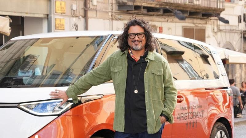 Alessandro Borghese, '4 ristoranti' si sposta sul litorale romano