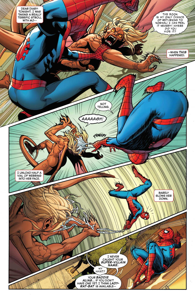Amazing Spider-Man: Torn is a perfect re-examination of the Peter/Gwen ...