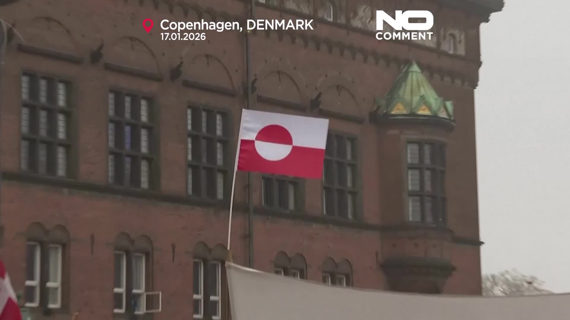 Copenhagen protesters rally for Greenland amid Trump’s push for US control