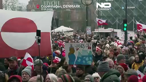 Copenhagen protesters rally for Greenland amid Trump’s push for US control