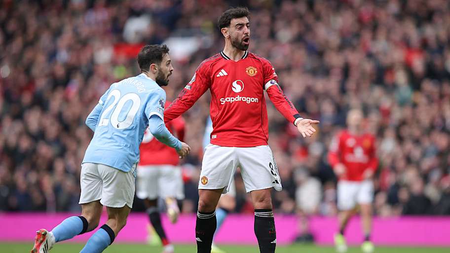 Man Utd player ratings vs. Man City: Carrick era begins with dream ...