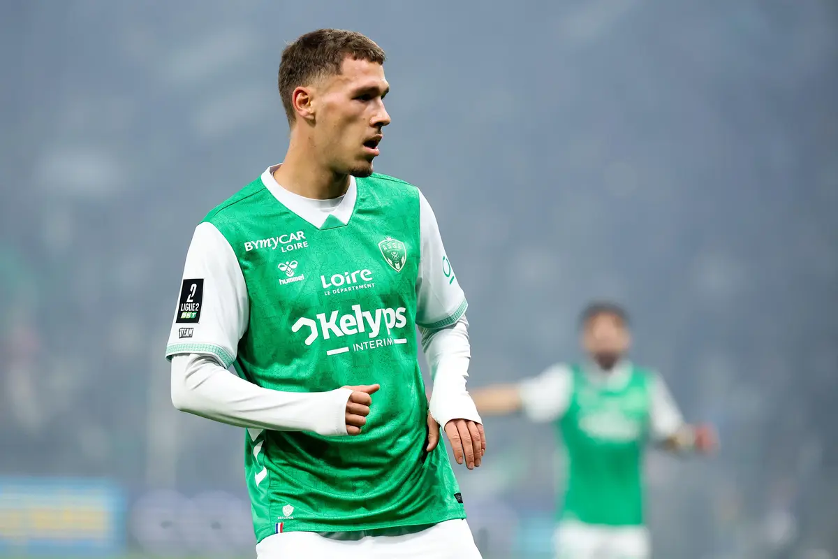 Ligue 2 : Saint-Étienne prépare l’après-Stassin