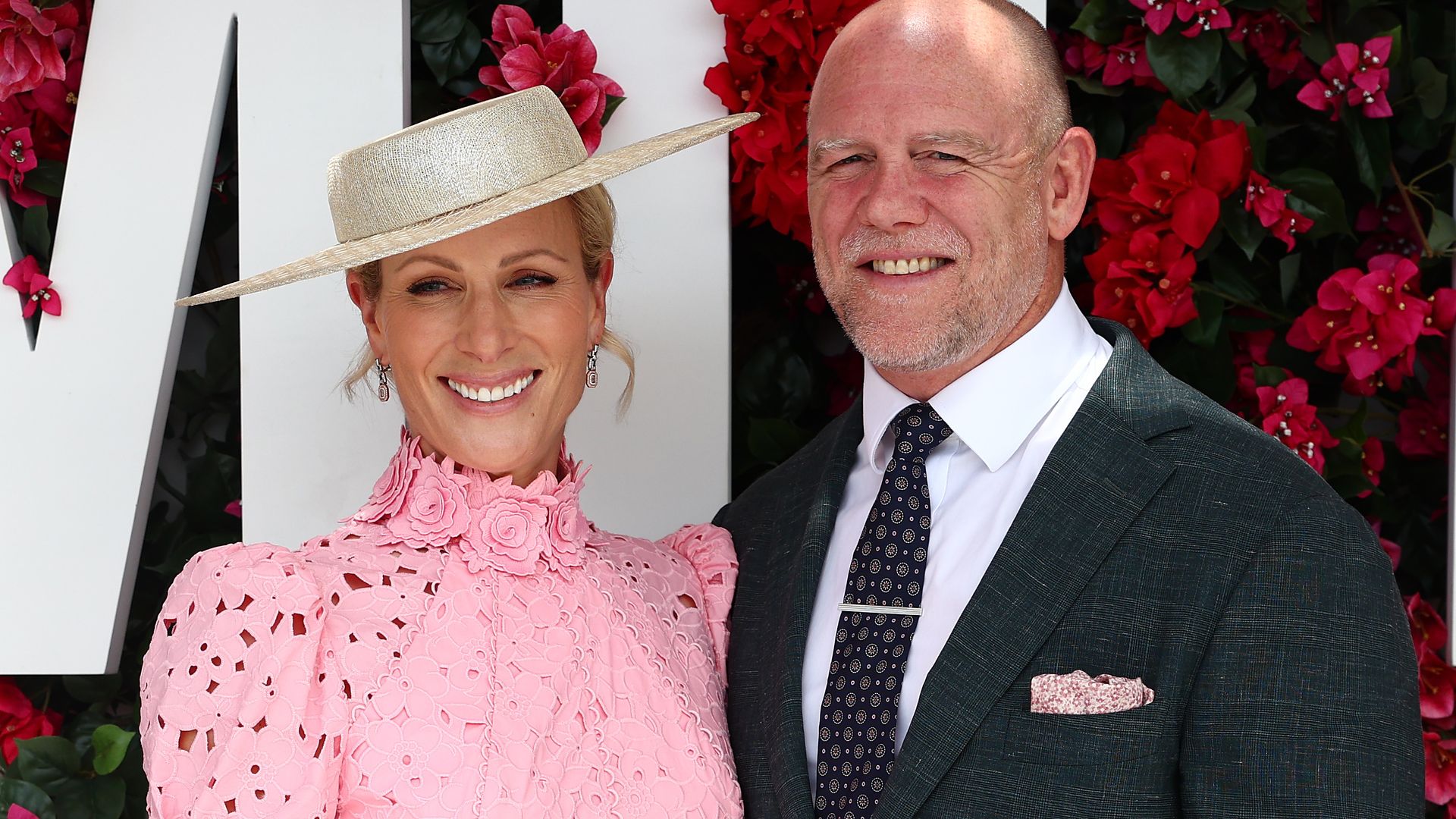 Zara Tindall is Australia's golden girl in loved-up photos with husband ...