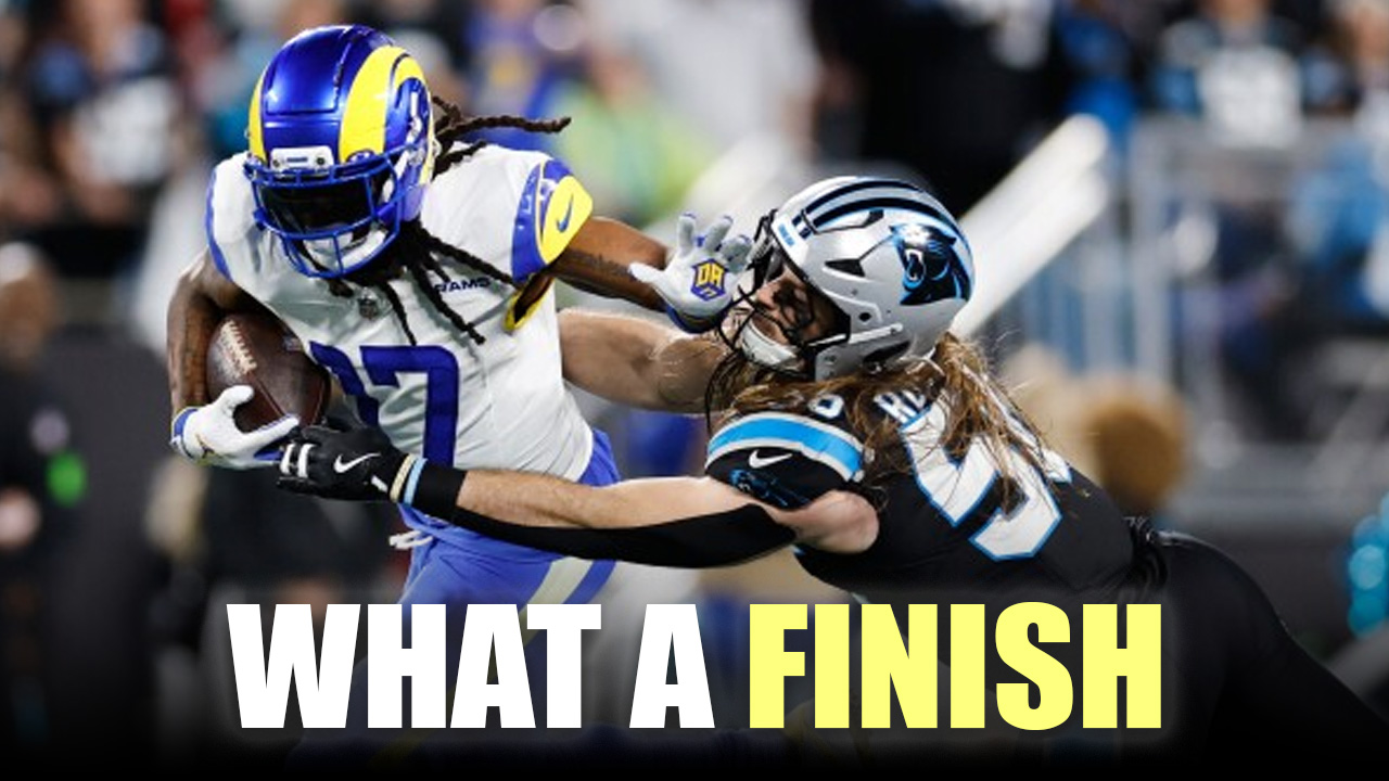 Carolina Panthers and Los Angeles Rams hit a record-tying NFL playoff ...