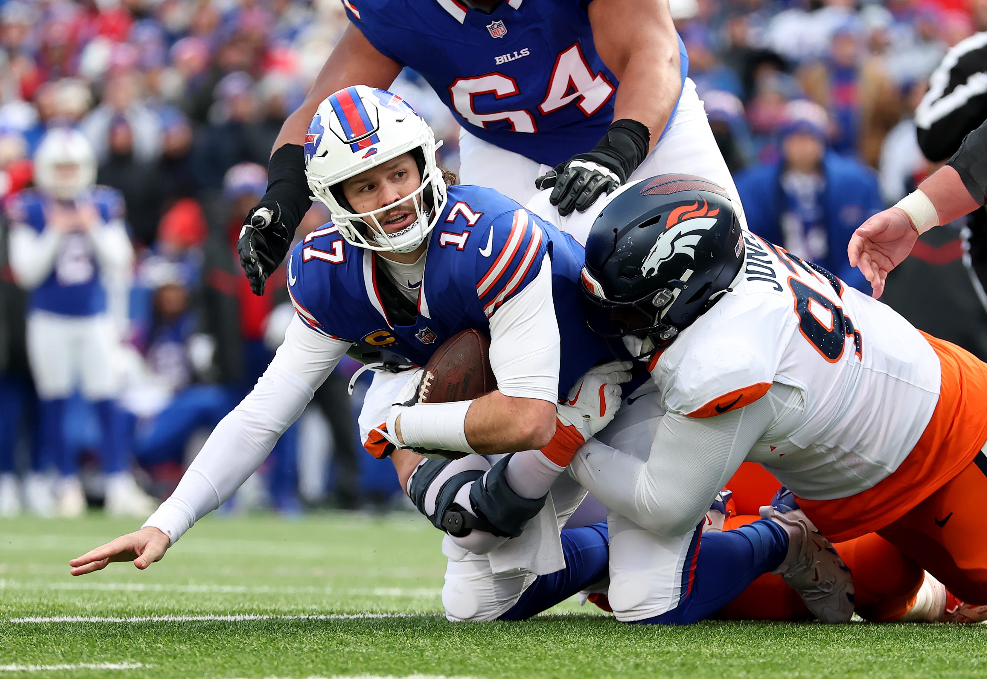 What channel is Bills-Broncos AFC playoff game tonight? Time, schedule ...