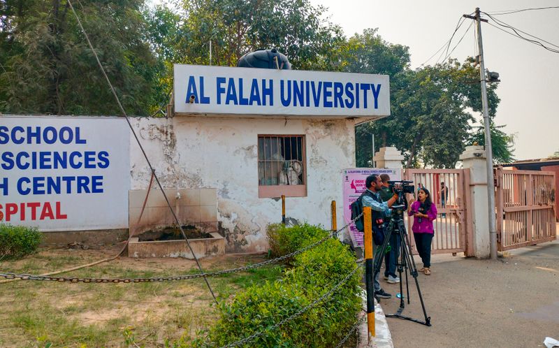 On-paper doctors, fake work certificates: How Al Falah University ...