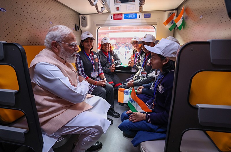 From Malda to the nation: PM Modi unveils India's Vande Bharat sleeper